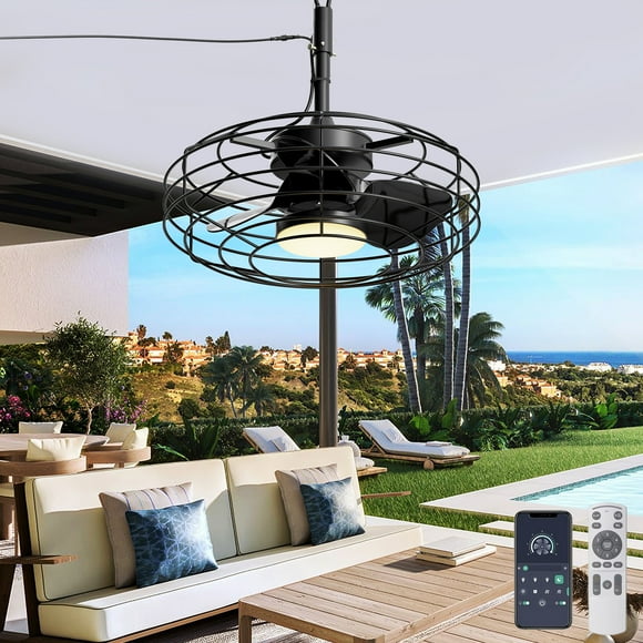 Caged Ceiling Fans in Ceiling Fans - Walmart.com