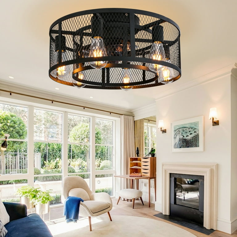 Living Room With Ceiling Fan Designs