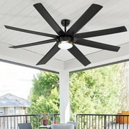 Emerson CF144 Curva Sky 44 in. Ceiling Fan with Light, 3 Blades, Indoor ...