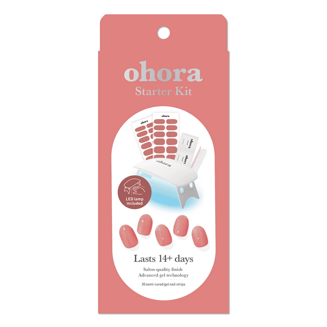 Ohora Juliet Starter Kit - Semi-Cured Gel Nail - Walmart.com