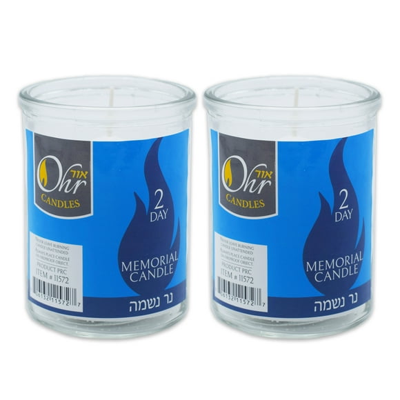 Jewish Memorial Candles