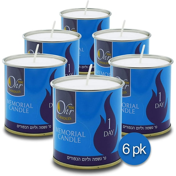 Memorial Candles Deceased