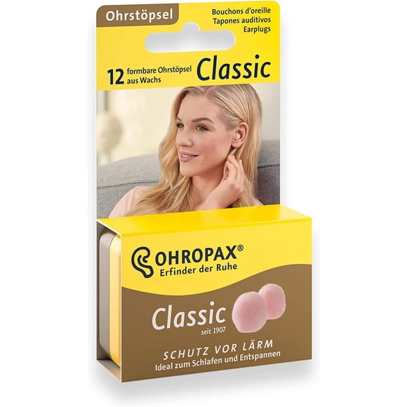 Wax Earplugs