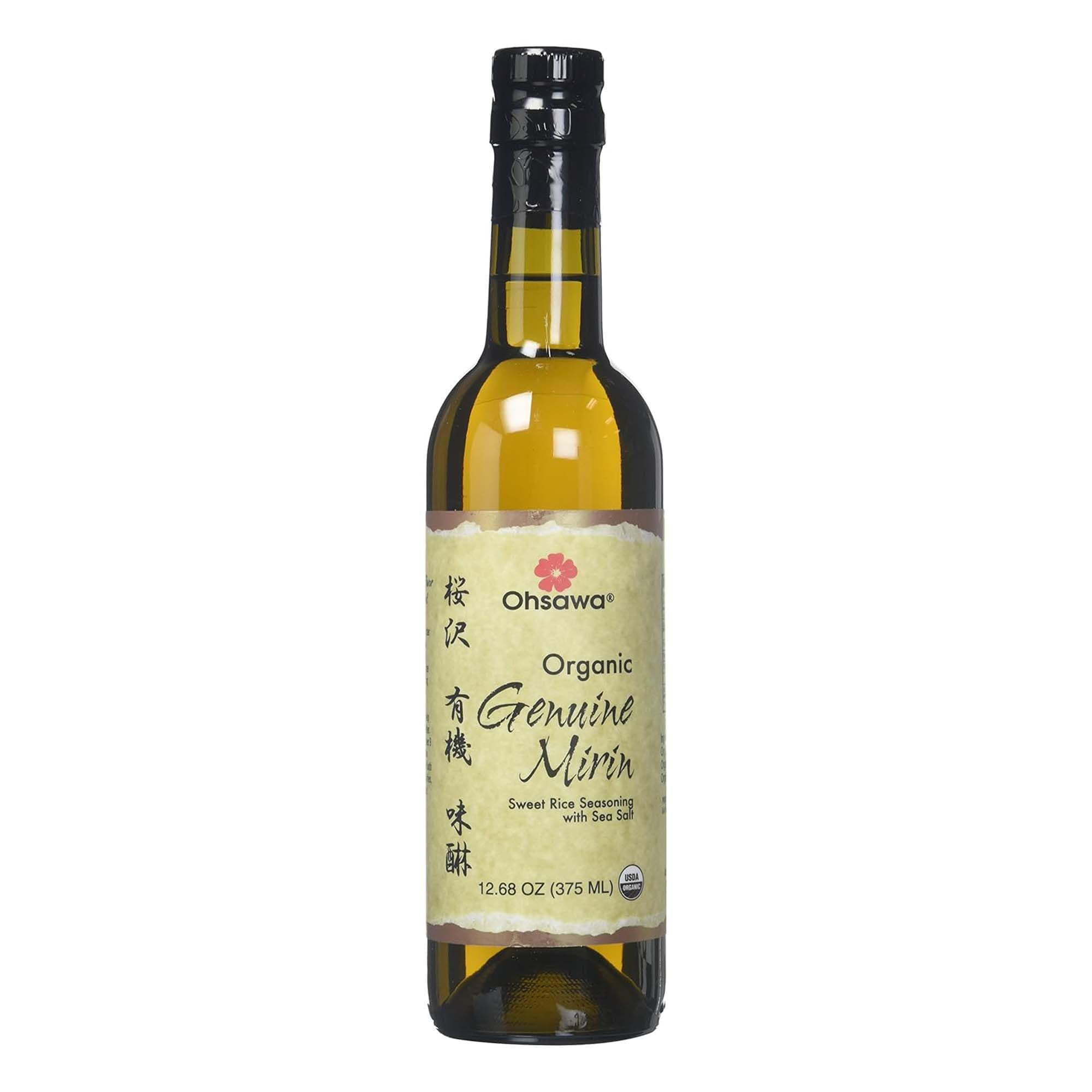 Ohsawa Genuine Mirin - TSF6 Sweet Rice Seasoning Wine for Japanese ...
