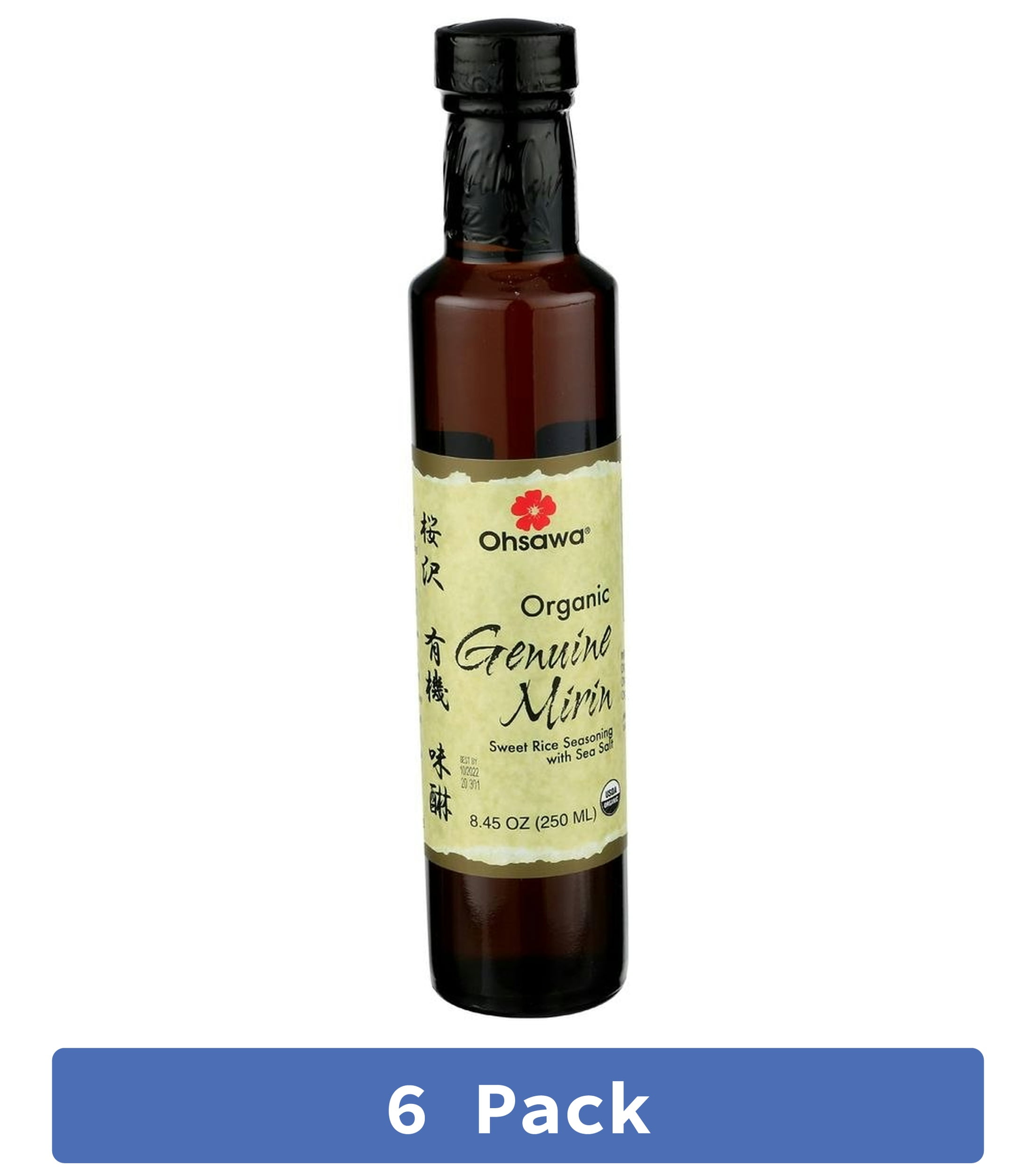 Ohsawa Genuine Organic Mirin 8.45 oz (Pack Of 6) - Walmart.com