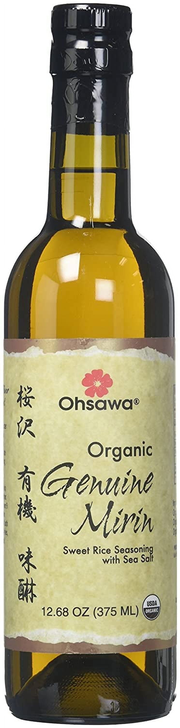Ohsawa Organic Genuine Mirin -- 12.68 oz Pack of 2 - Walmart.com