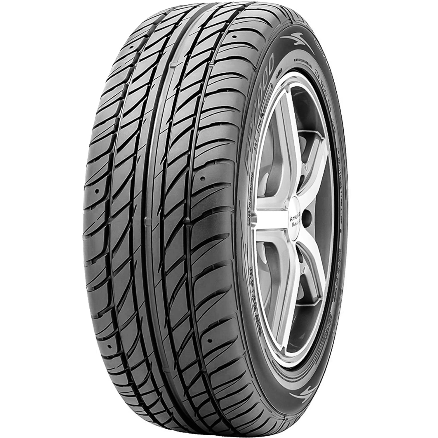 Ohtsu FP7000 All-Weather 225/60R15 96H Passenger Tire with High Performance Features - Walmart.com