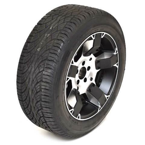 Ohtsu ST5000 All-Season Tire 3050-1845 | w/ XD RS2 Wheel 255/55R18 - Walmart.com
