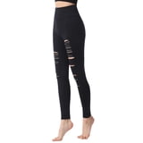 Ohufall Plus Size Leggings for Women High Waisted Tummy Control Super ...