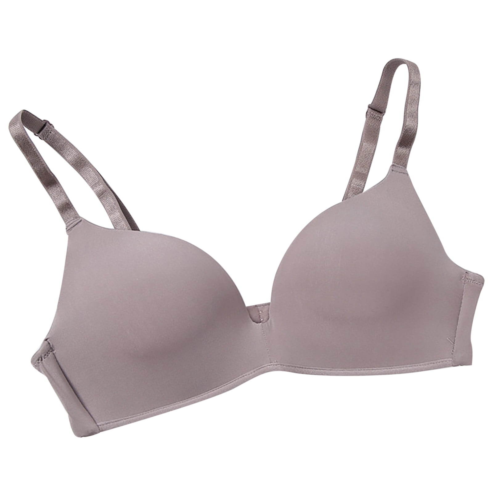 Ohufall Women's Lightweight No Steel Bra,smoothing With Seamless ...