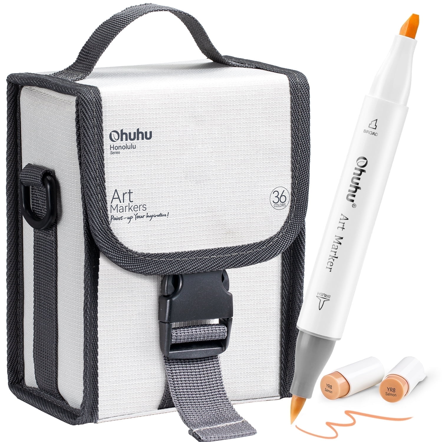 Ohuhu Dual Tip Markers - Marker refills for ecommerce - Walmart ...