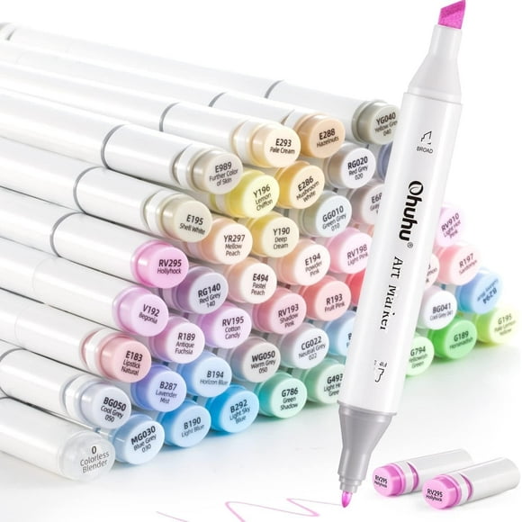 Ohuhu Markers in Art Markers & Pens - Walmart.com
