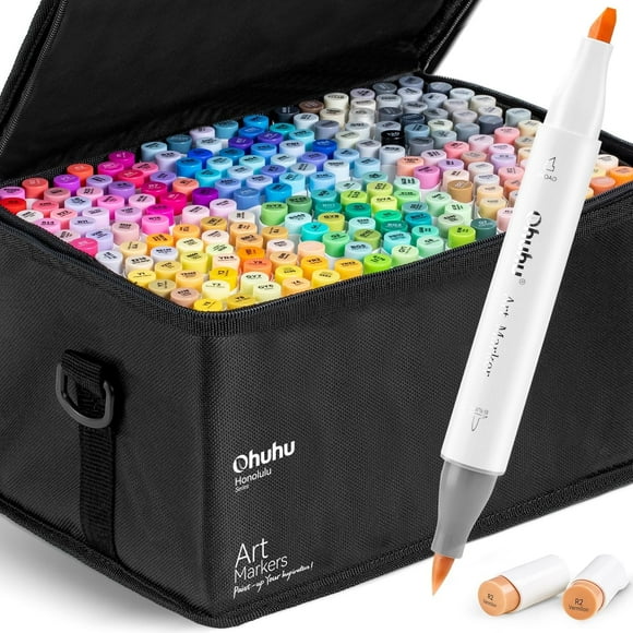 Ohuhu Markers in Art Markers & Pens - Walmart.com