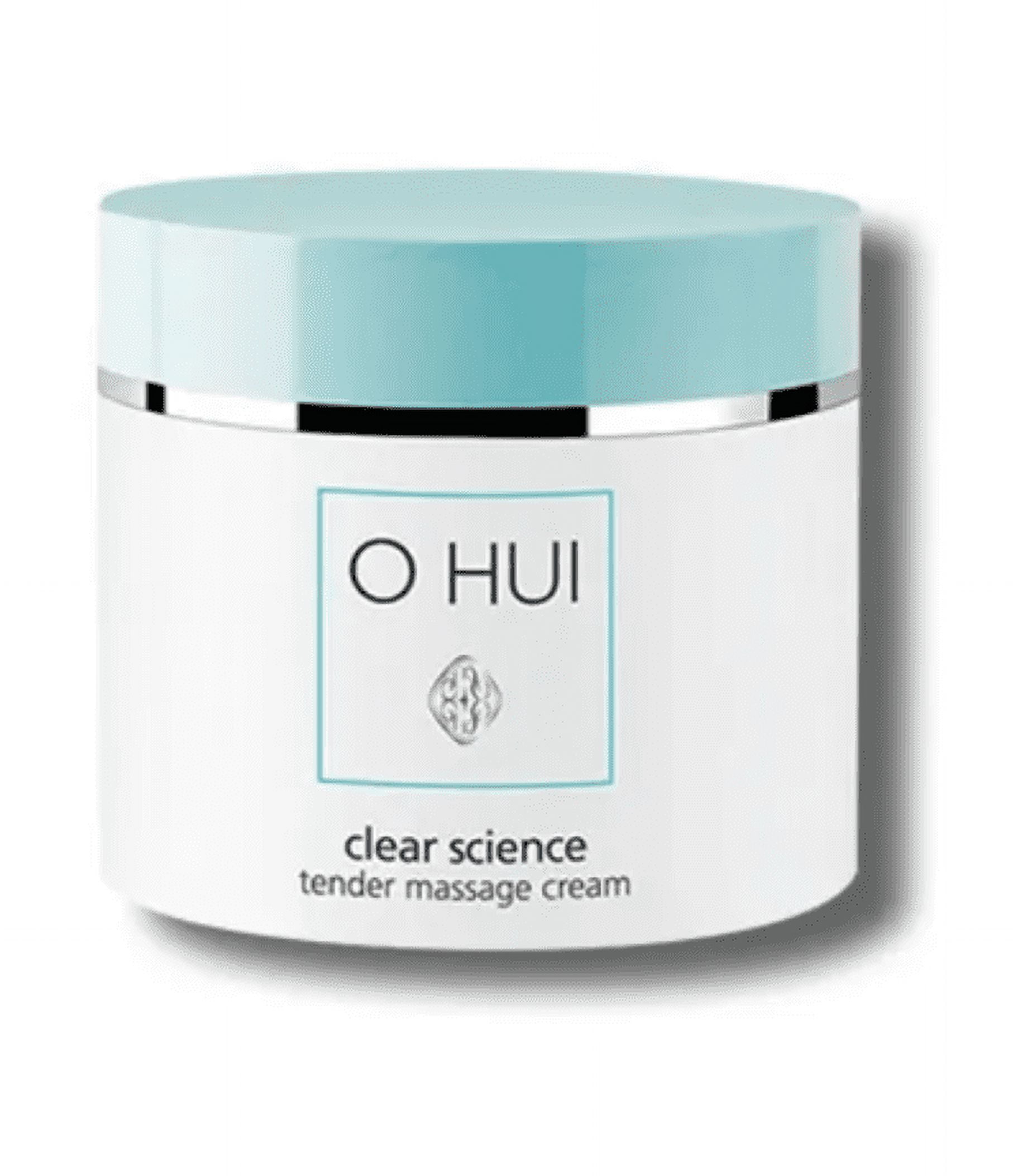 Ohui Clear Science Tender Face Massage Moisturizer Cream 230ml/ 7.77fl ...