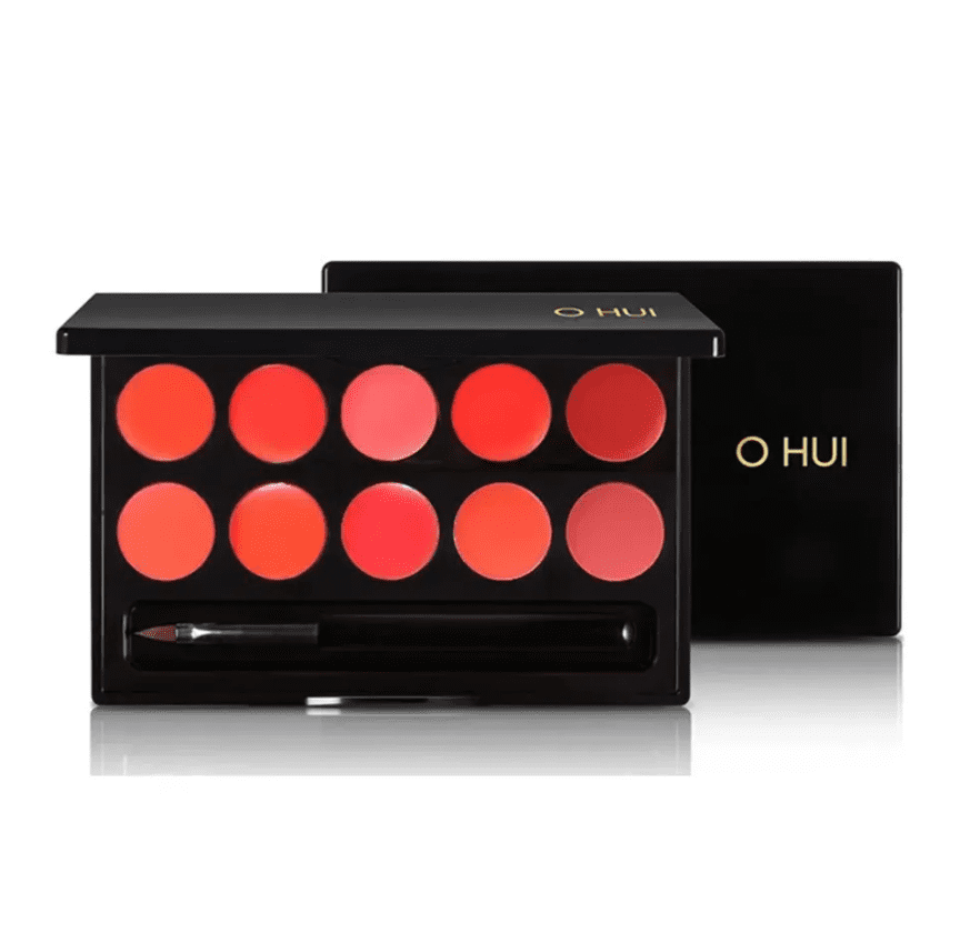 Ohui Rough Real Lip Color Palette 10 Colors - Walmart.com