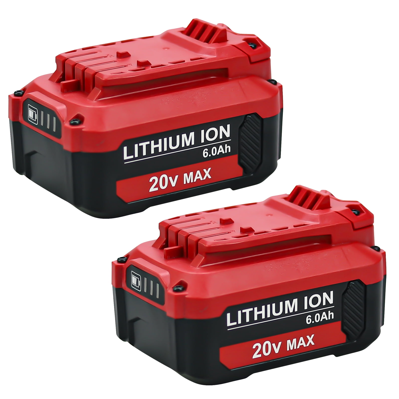 Ohyes Bat V20 20V 6Ah Power Tool Battery for Craftsman, 2 Pack ...