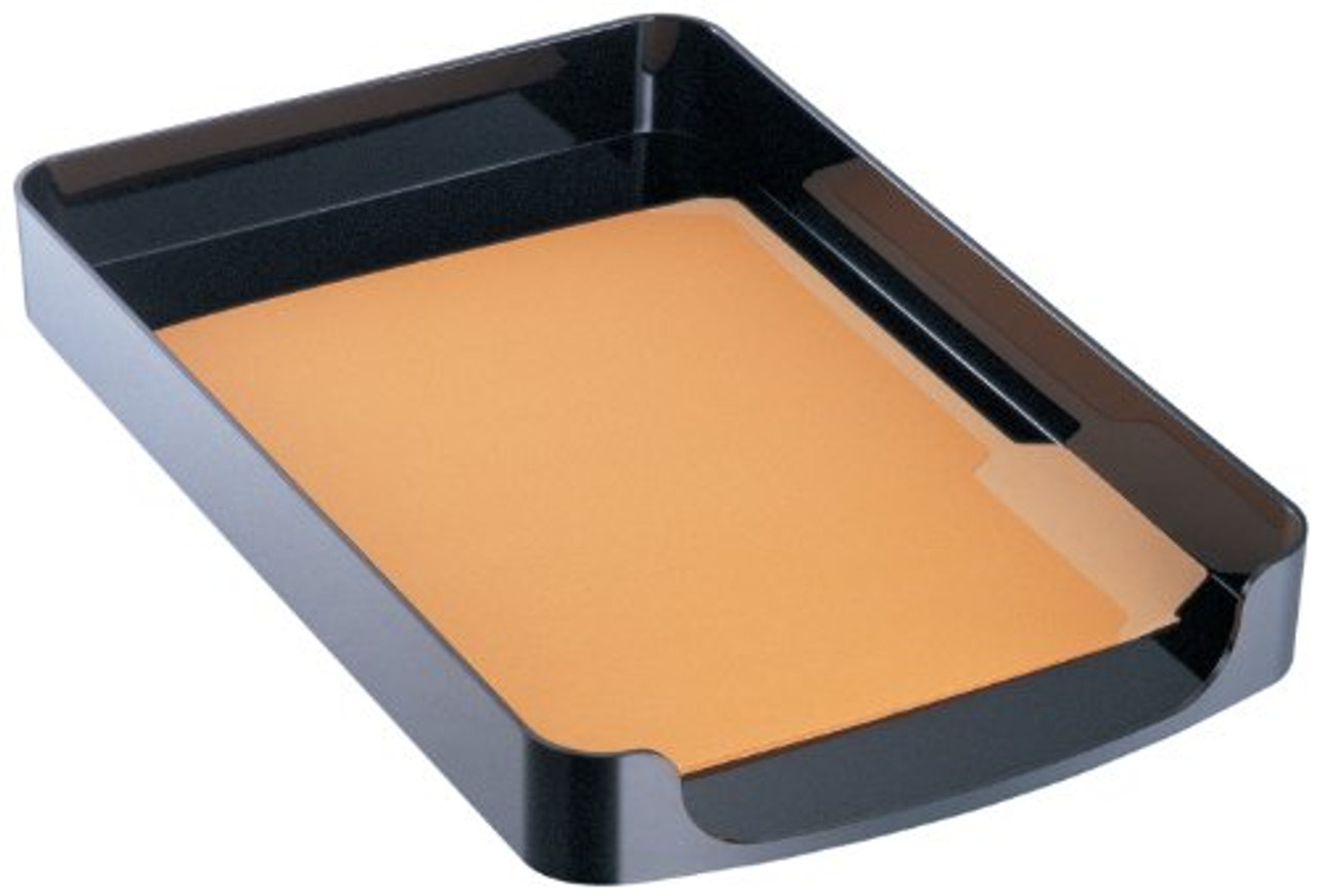 Oic Front Loading Letter Tray - 2" Height X 10.8" Width X 15.6" Depth ...