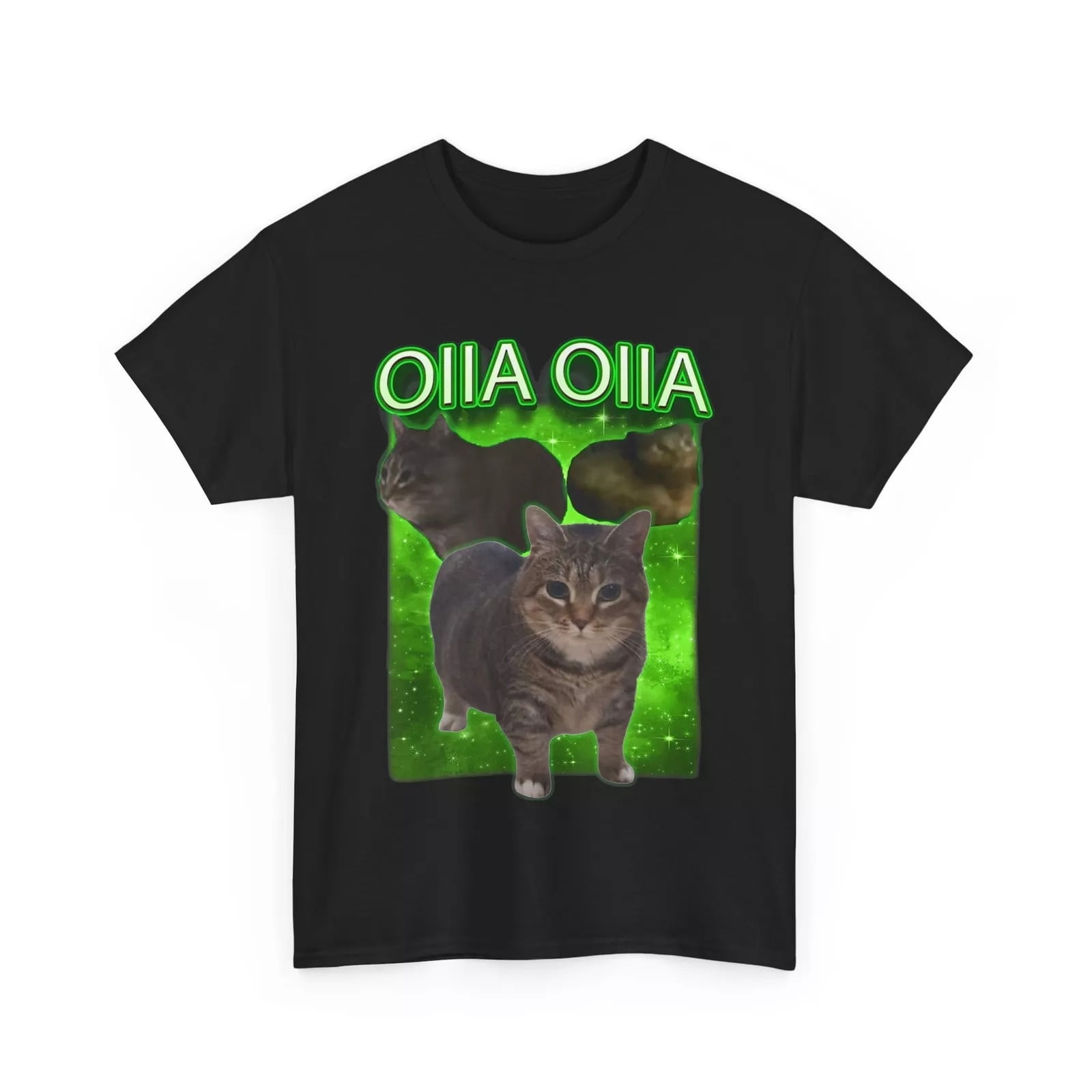 Oiia Oiia Spinning Cat Meme Shirt, Cat Meme Funny Shirt - Walmart.com