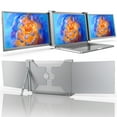 Oiiwak Laptop Triple Monitor Extender for 15-17" Laptop Screen Extender ...