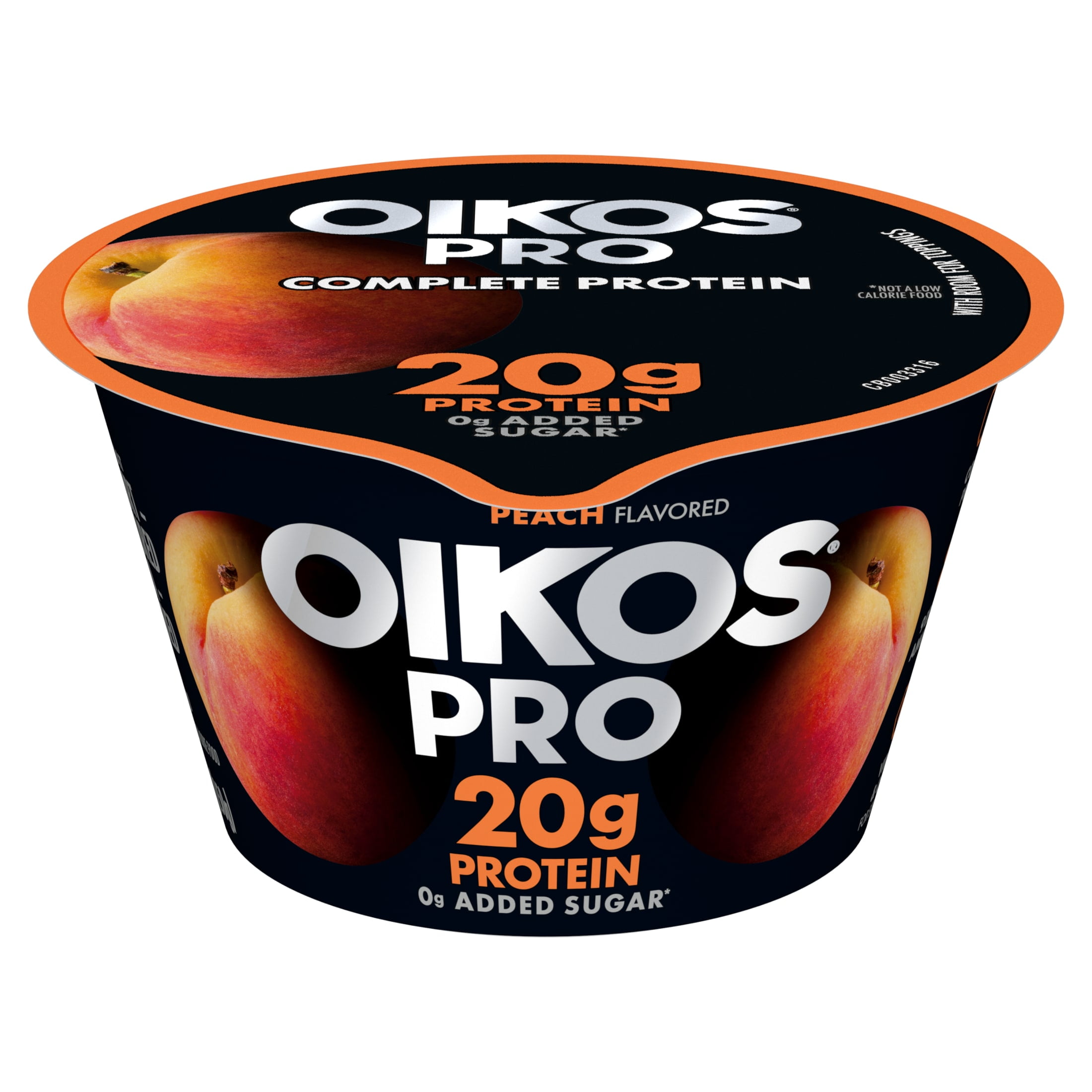 Oikos Pro 20g Protein, Peach Yogurt-Cultured Dairy Product, 5.3 oz ...