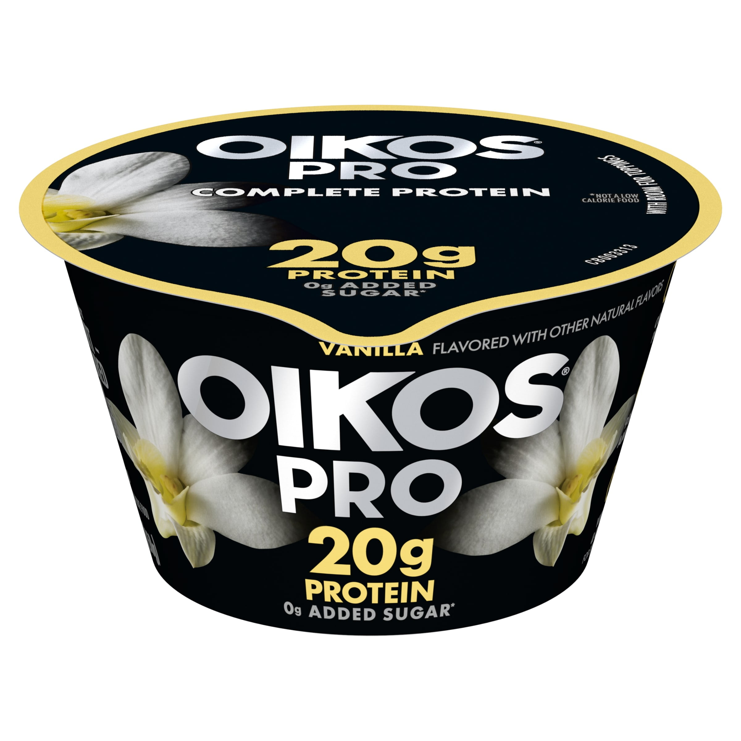 Oikos Pro 20g Protein, Vanilla Yogurt Cultured Dairy Product, 5.3 oz ...