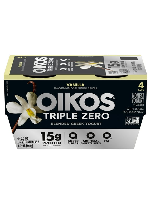 Oikos Yogurt in Yogurt - Walmart.com