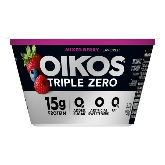 Oikos Triple Zero Vanilla