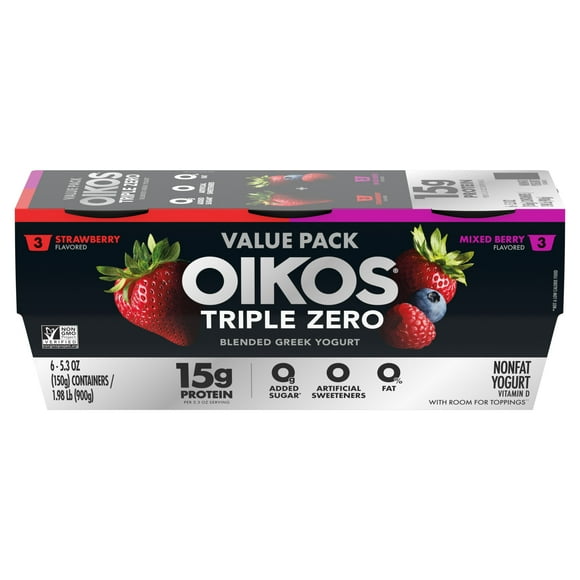 Multi Pack Yogurts in Yogurt - Walmart.com