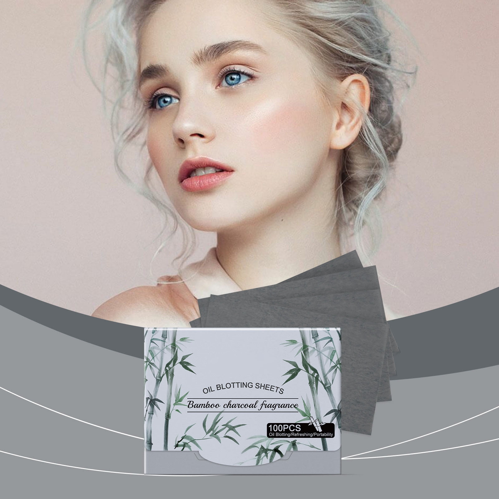 Oil Absorbing Blotting Sheets for Face Makeup Friendly Oil Control Film ...