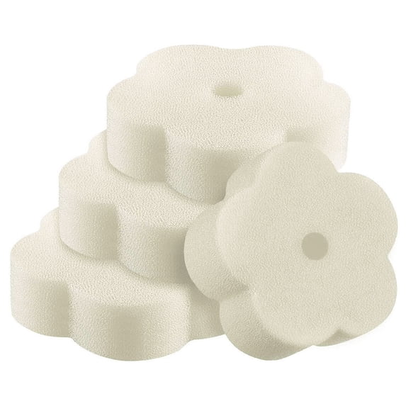 Oil Absorbing Scum Sponges for Hot Tubs And Swimming Pools, Creamy ...