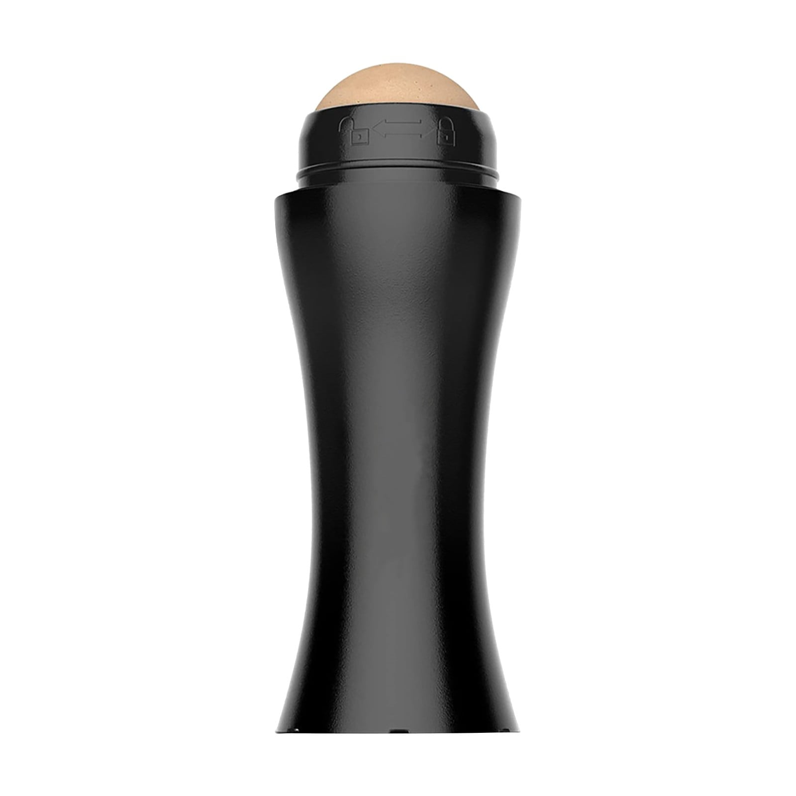 Oil-Absorbing Volcanic Face Roller, Reusable Facial Tool for At-Home or ...