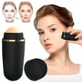 Oil Absorbing Volcano Roller Reusable Portable Oily Skin Control Facial ...