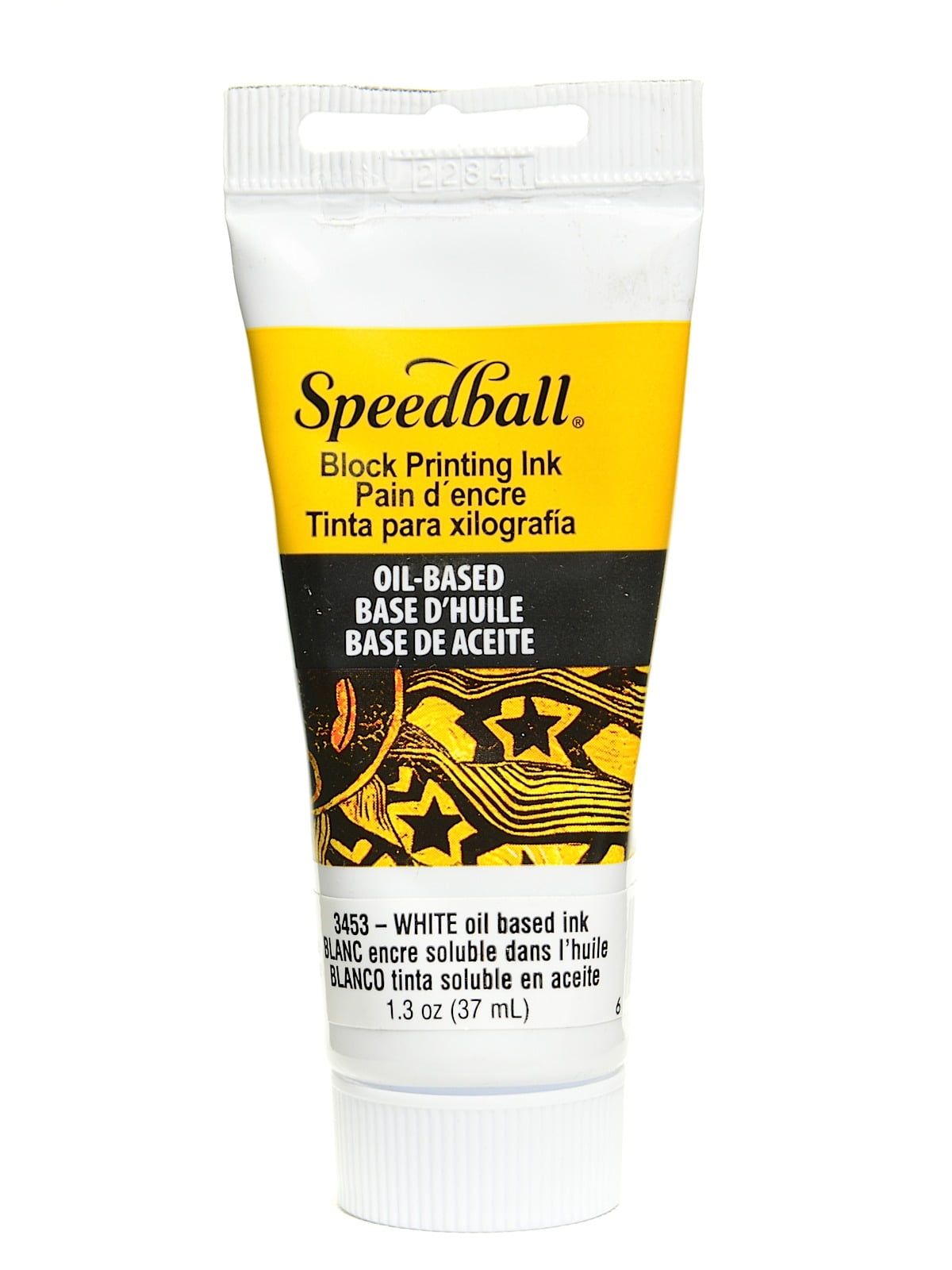 Oil-Based Block Printing Inks white, 1.3 oz. (pack of 3) - Walmart.com