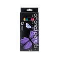 Oil-Based Colored Pencils, 12-Color Set for Drawing and Sketching ...