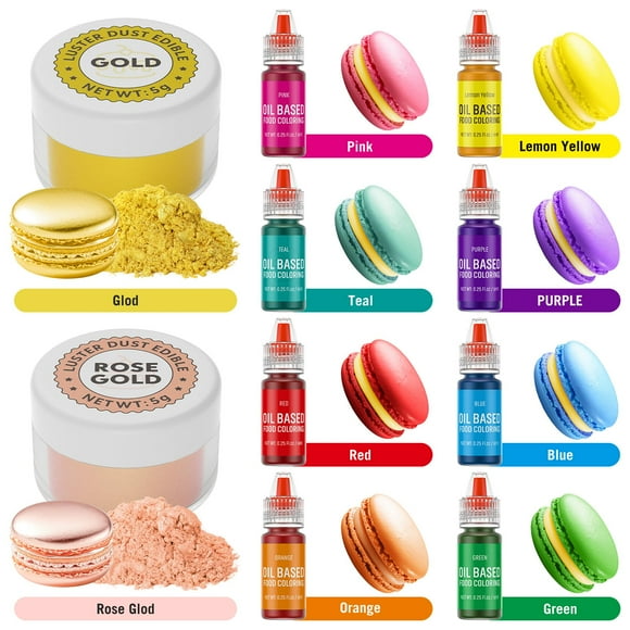 Oil Base Food Color
