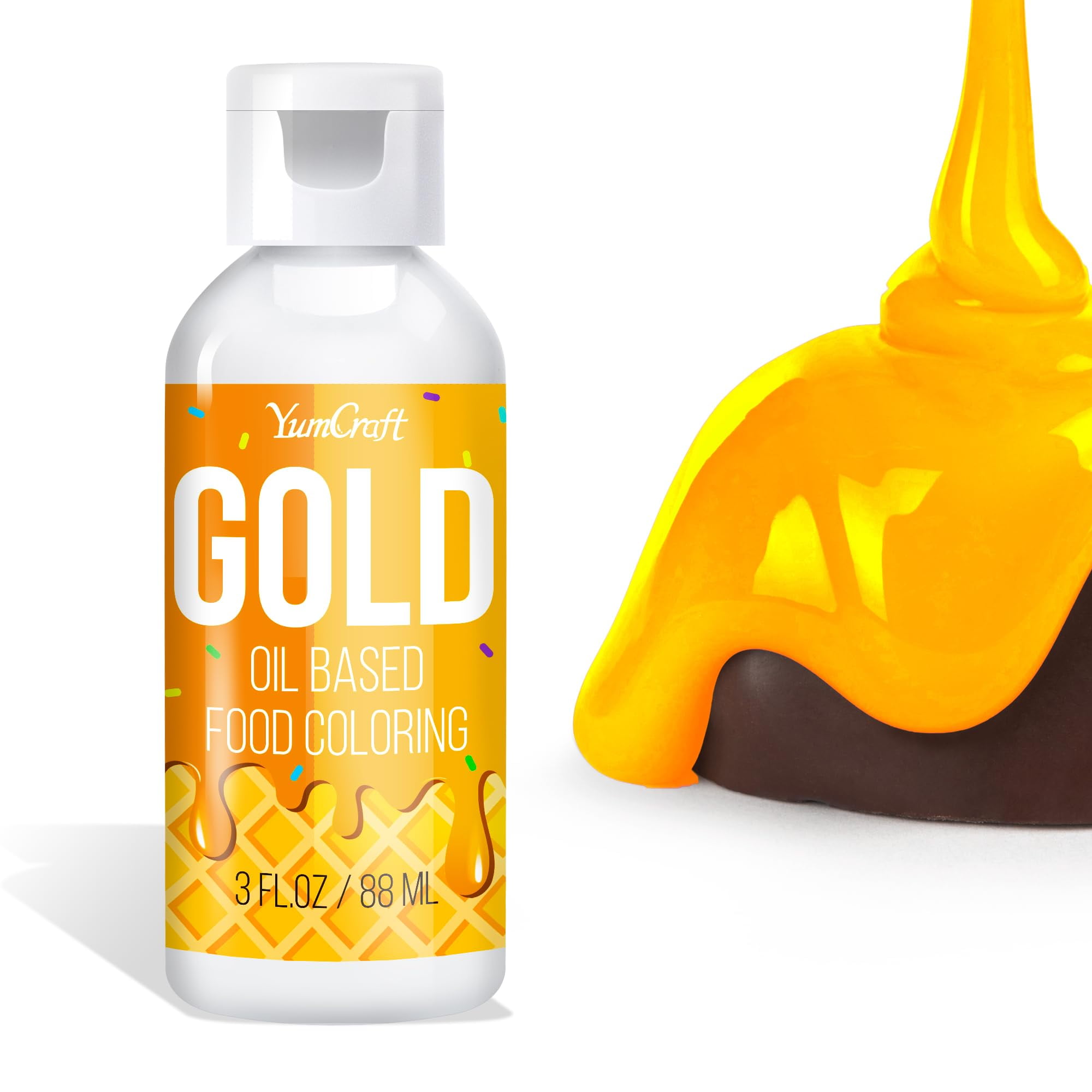 Oil Based FoodITSC Coloring for Chocolate - Vibrant Color Food Coloring ...