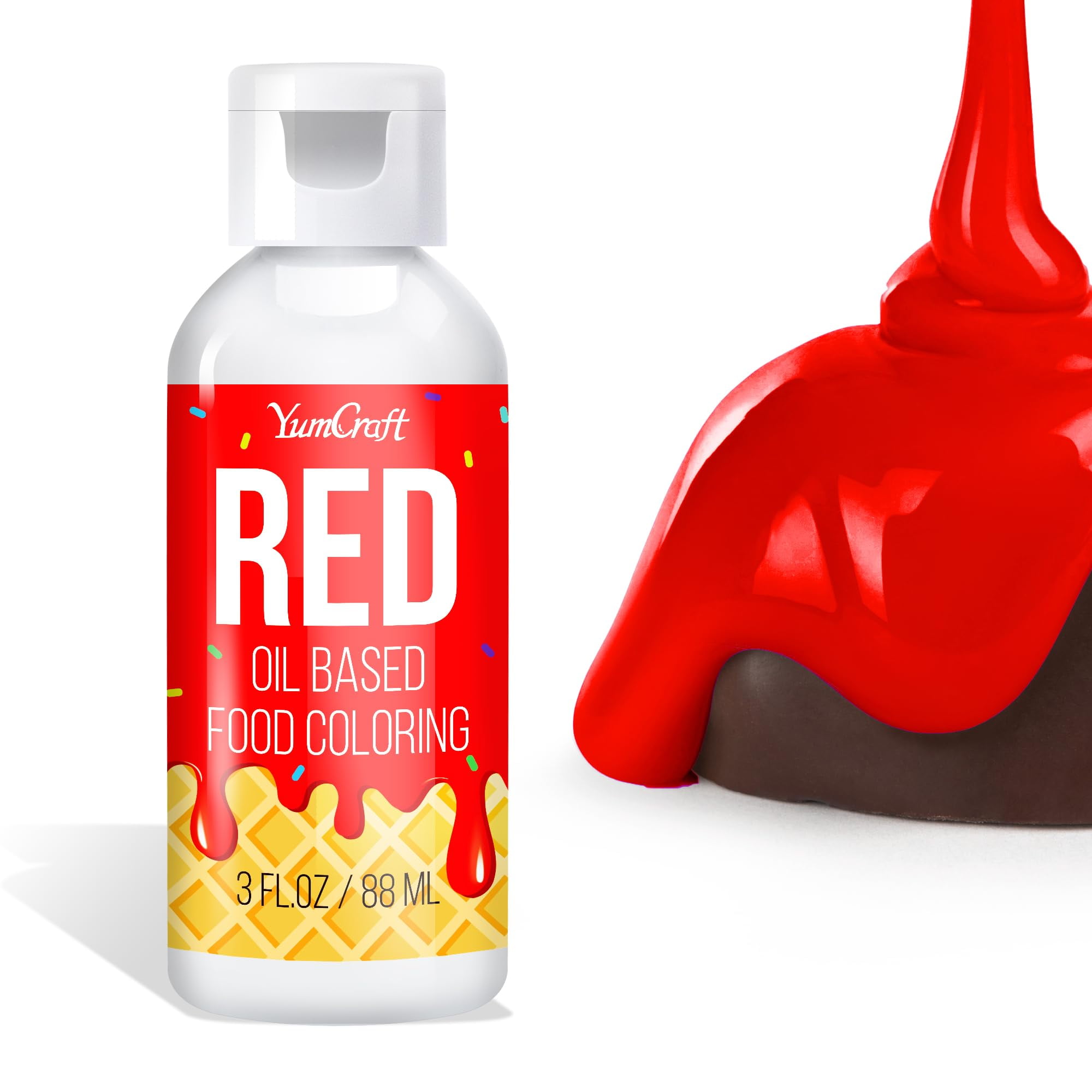 Oil Based FoodUMRT Coloring for Chocolate - Vibrant Color Food Coloring ...