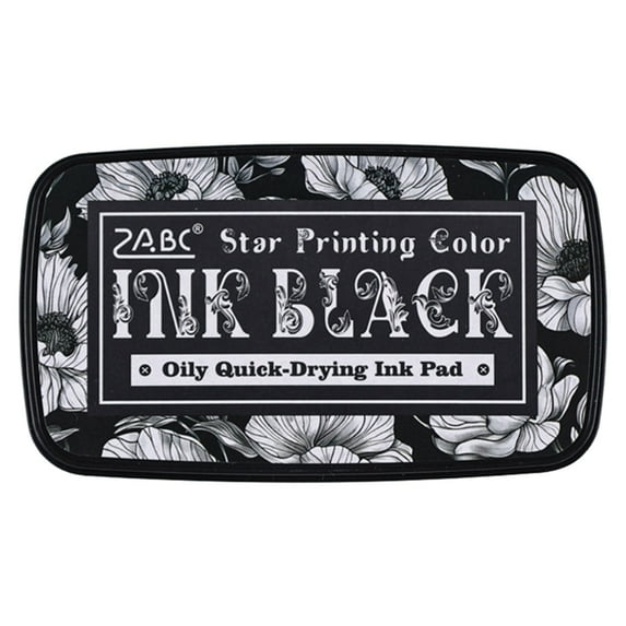 Oil Based Ink Pad Washable Craft Ink Pad Stamp Pad Assorted Color for ...