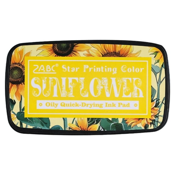 Oil Based Ink Pad Washable Craft Ink Pad Stamp Pad Assorted Color for ...