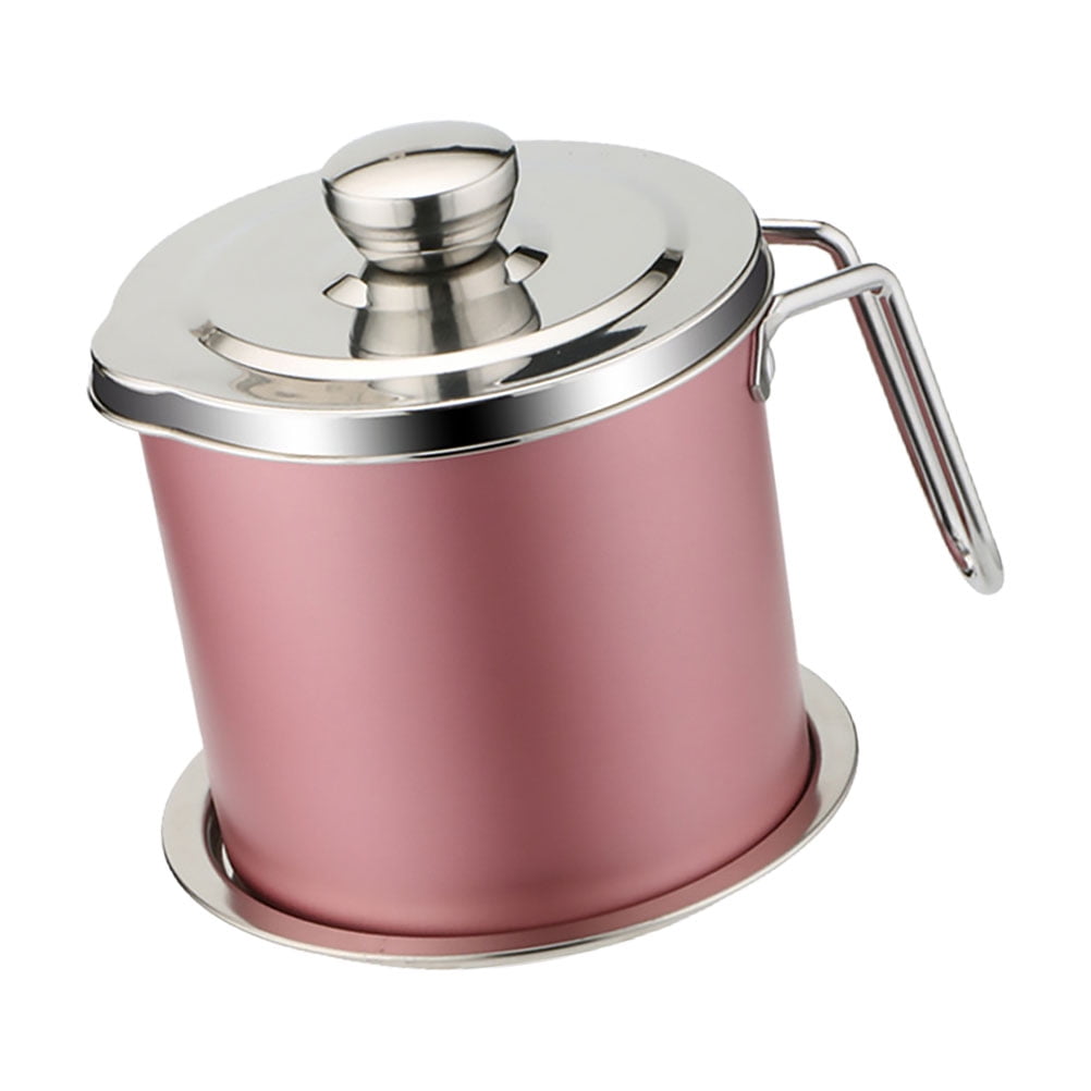 Oil Bottle Oil Grease Storage Strainer Can Grease Keeper All for ...