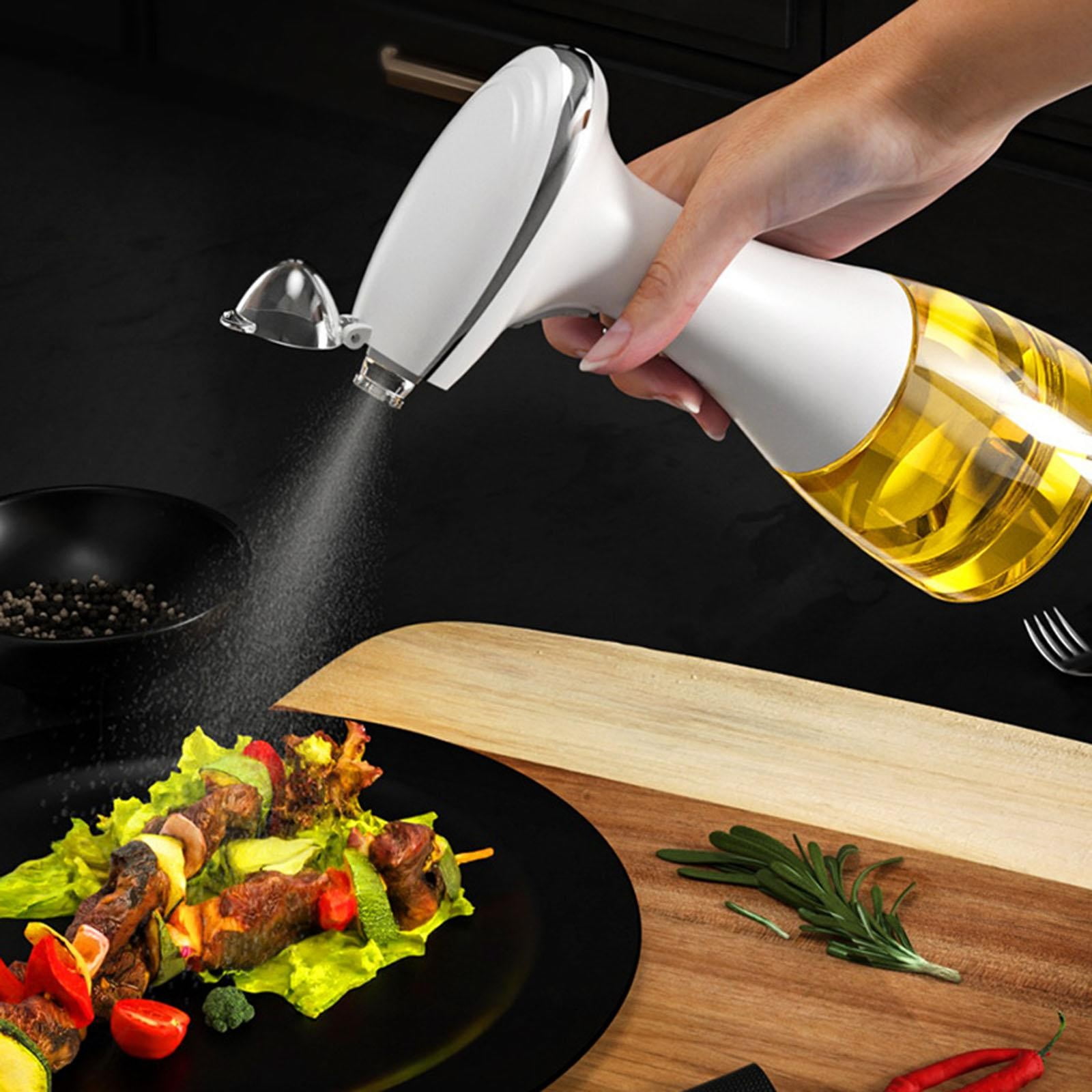 Oil Bottle Oil Sprayer 350 Ml Rechargeable Kitchen Atomized Oil Spray ...