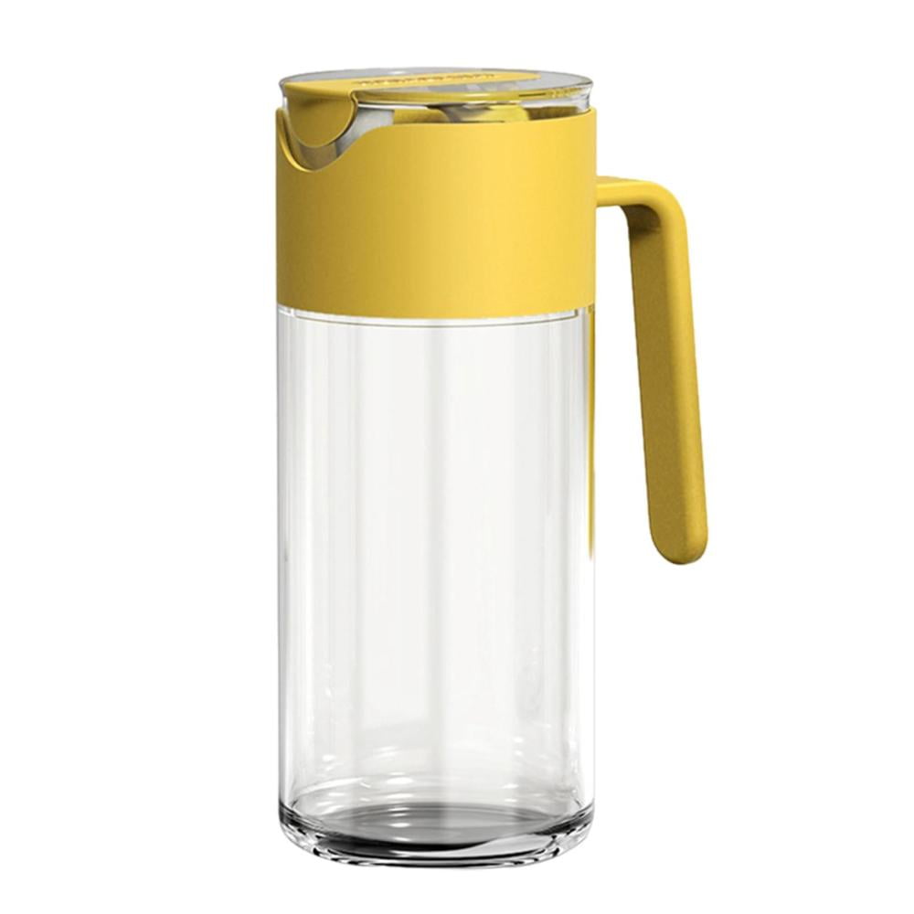 Oil Bottles for Kitchen | Glass Oil Container Leak Proof | Automatic ...
