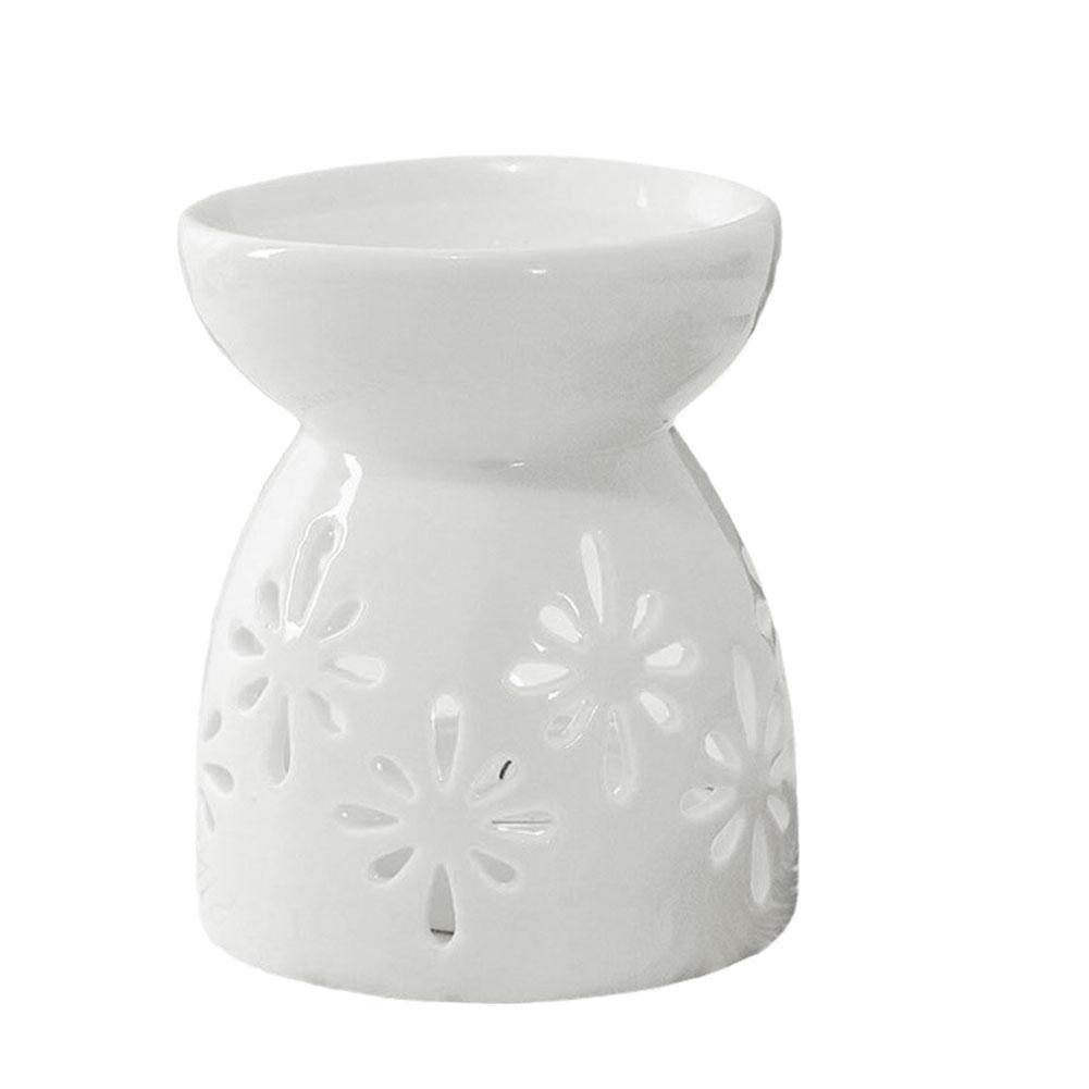 Oil Burner Scented Wax Melt Burners Tealight Oil Warmer Meditation Home ...