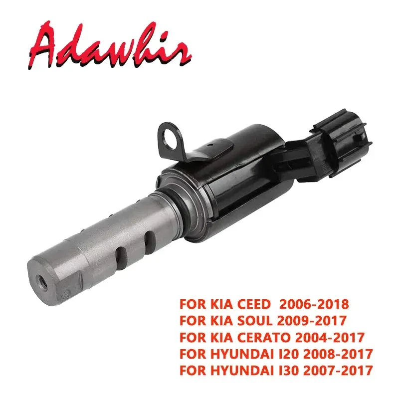 Oil Camshaft Control Valve VVT Variable Timing Solenoid 24355-2B000 ...