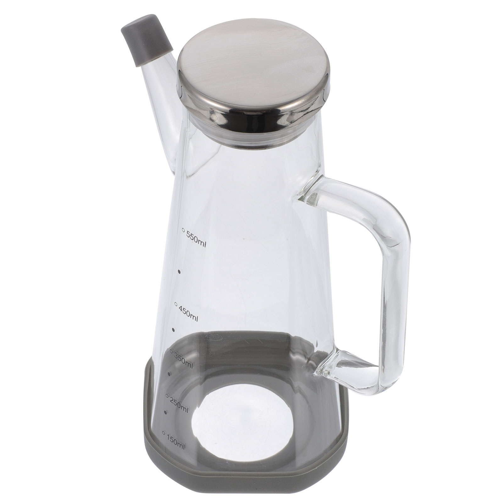 Oil Can Glass Containers for Liquids Large-capacity Oil Bottle Oil ...