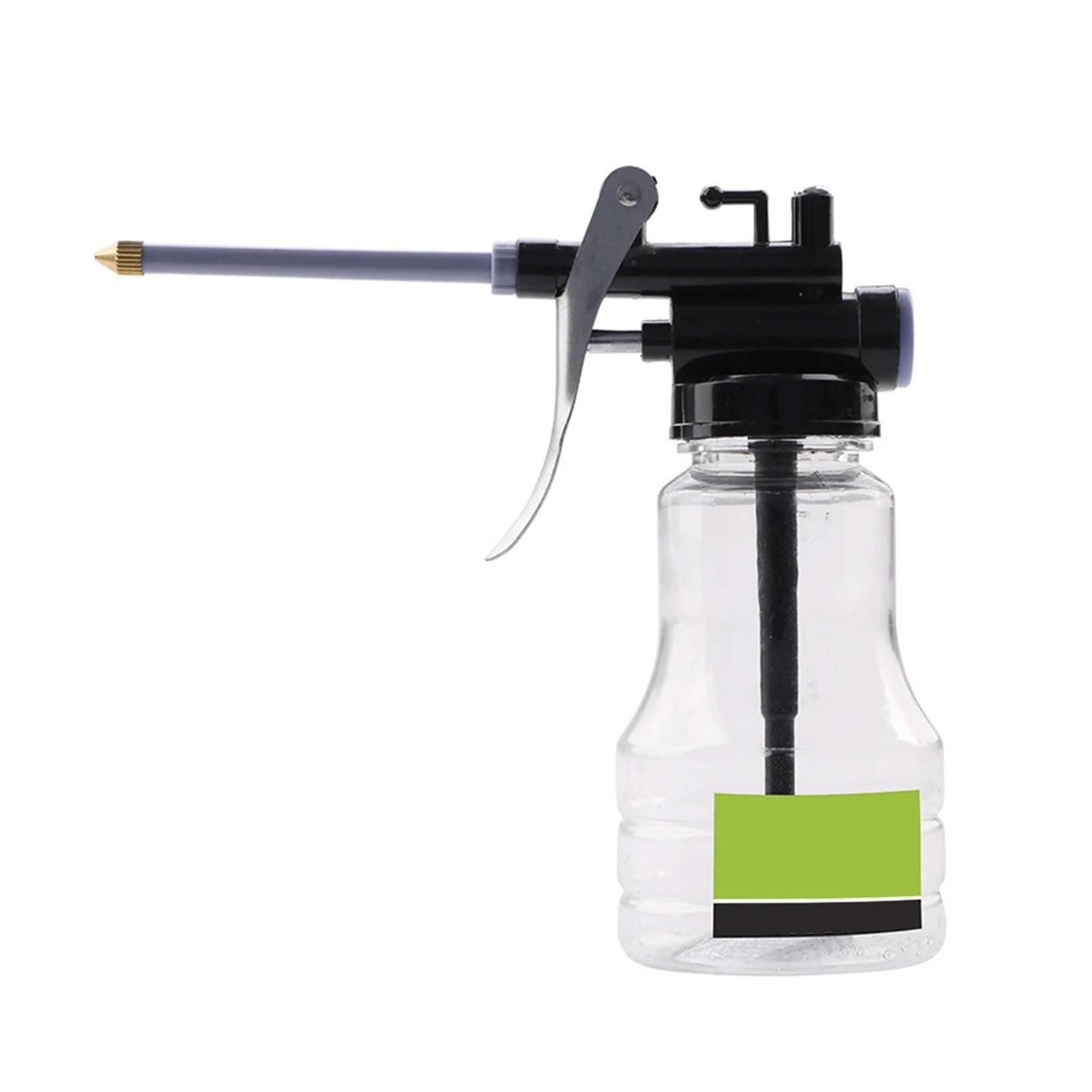 Oil Can High Pressure Hand Pump Oiler Lubrication Metal Gun for ...