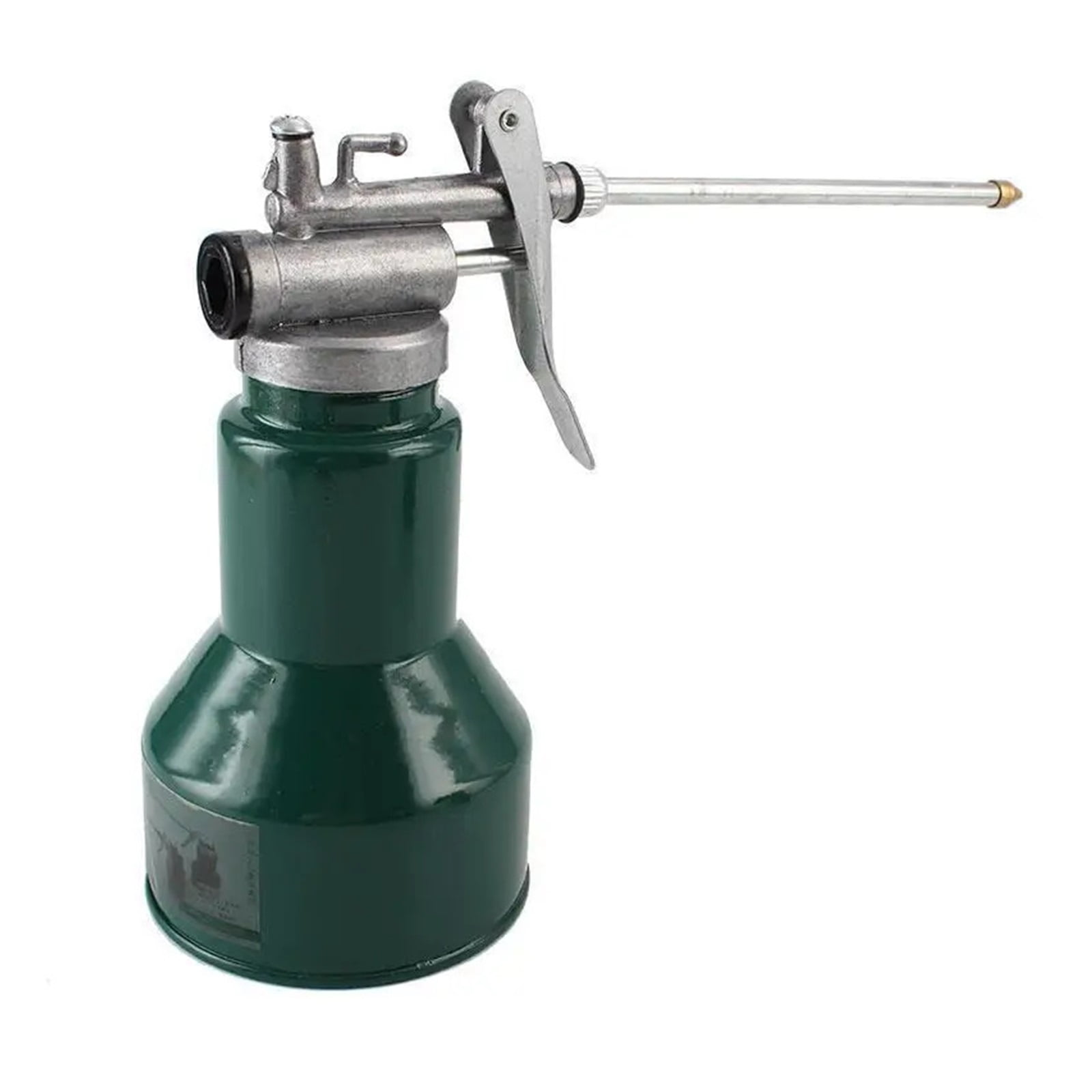 Oil Can High Pressure Hand Pump Oiler Lubrication Metal Gun for ...