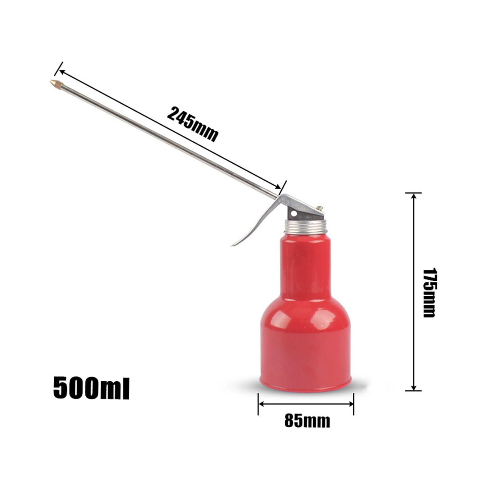 Oil Can Oiler Plastic Metal Machine,Pump Oil Pot Extended Hose High ...