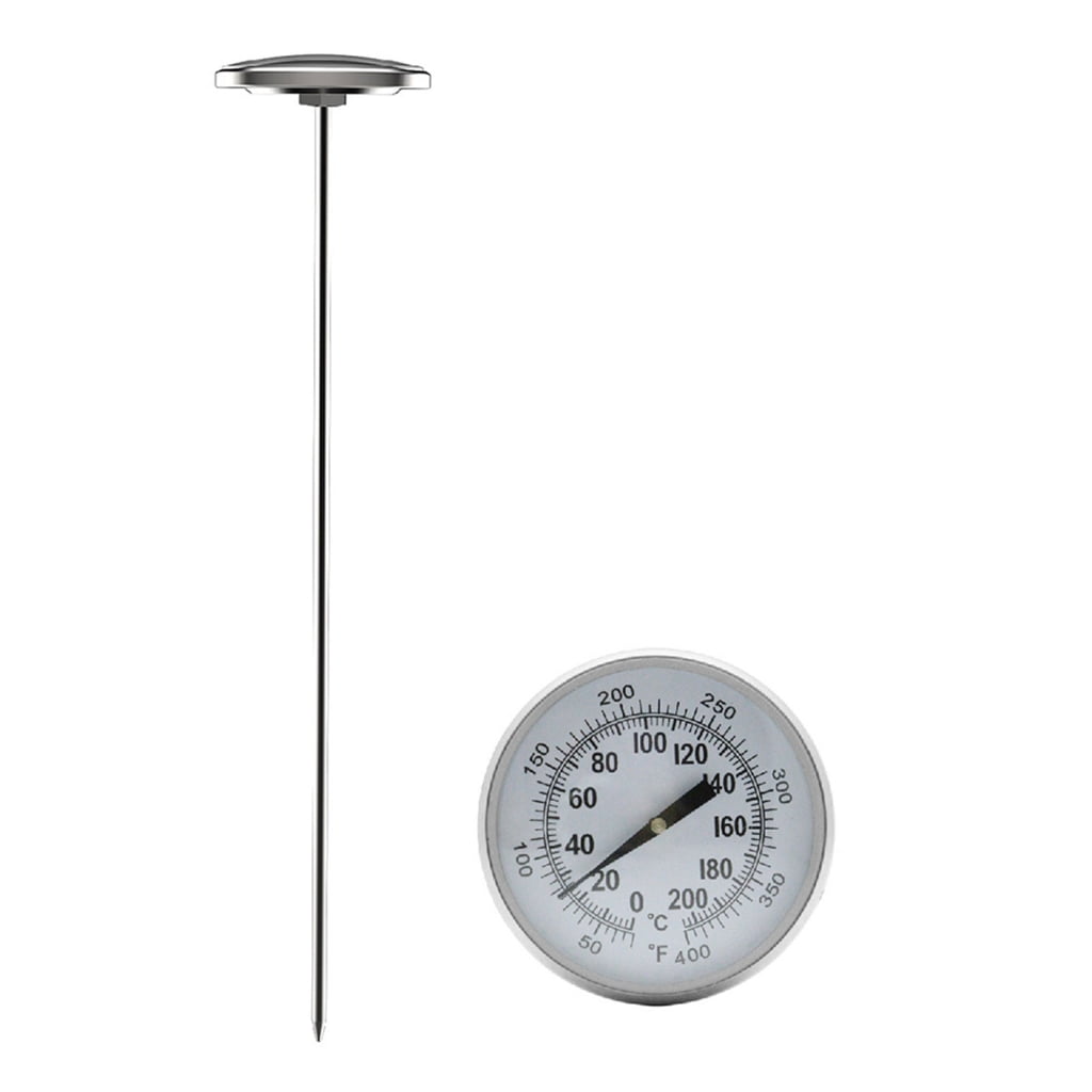 Oil Caps Temperature Gauge Stainless Steel Test Meter for Car Truck ...