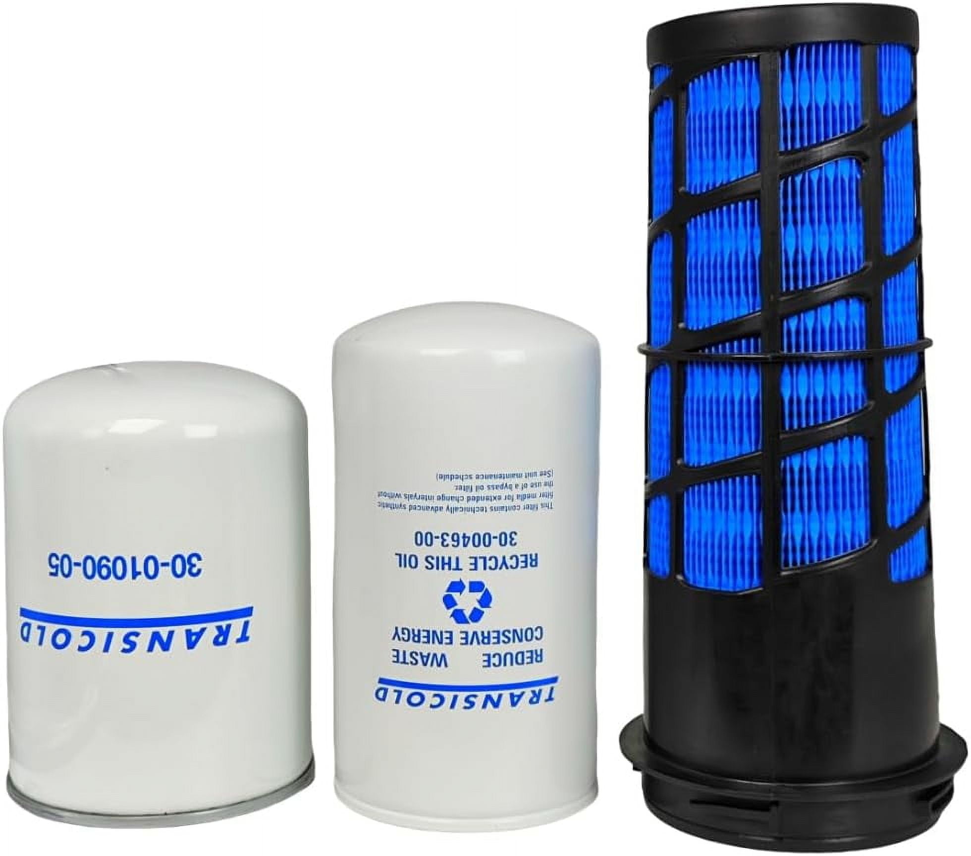 Oil Change Air Fuel Oil Filter Kit 30-00471-20 30-01090-05 30-00463-00 ...